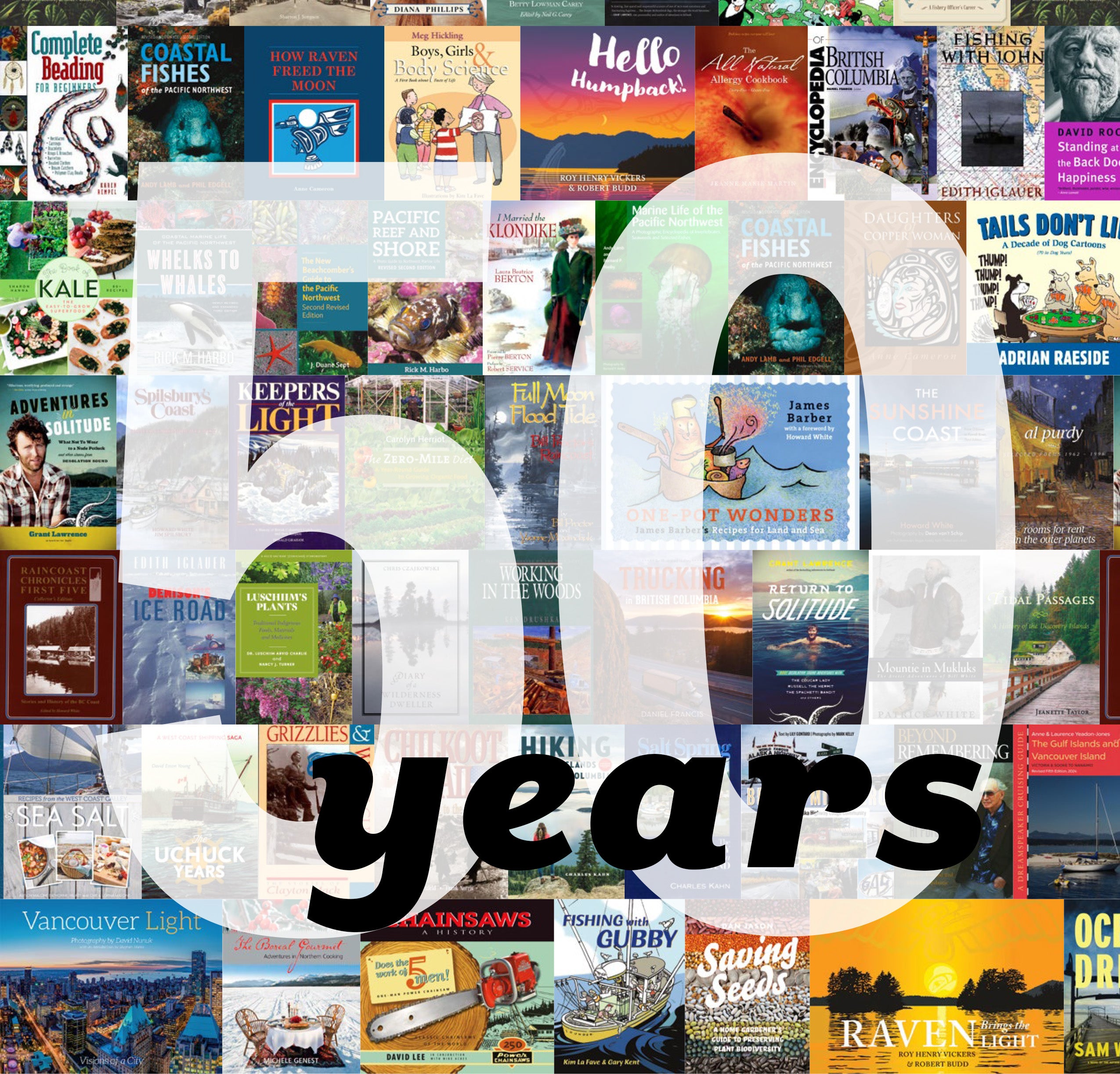 A Note from the Publisher – Harbour Publishing