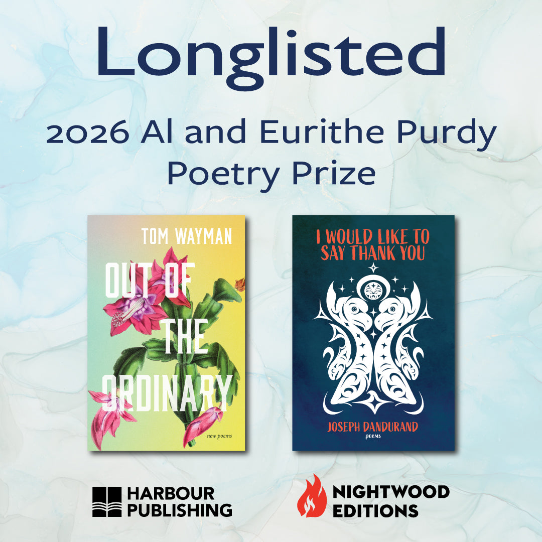 Longlist announced for 2026 Al and Eurithe Purdy Poetry Prize – Harbour ...