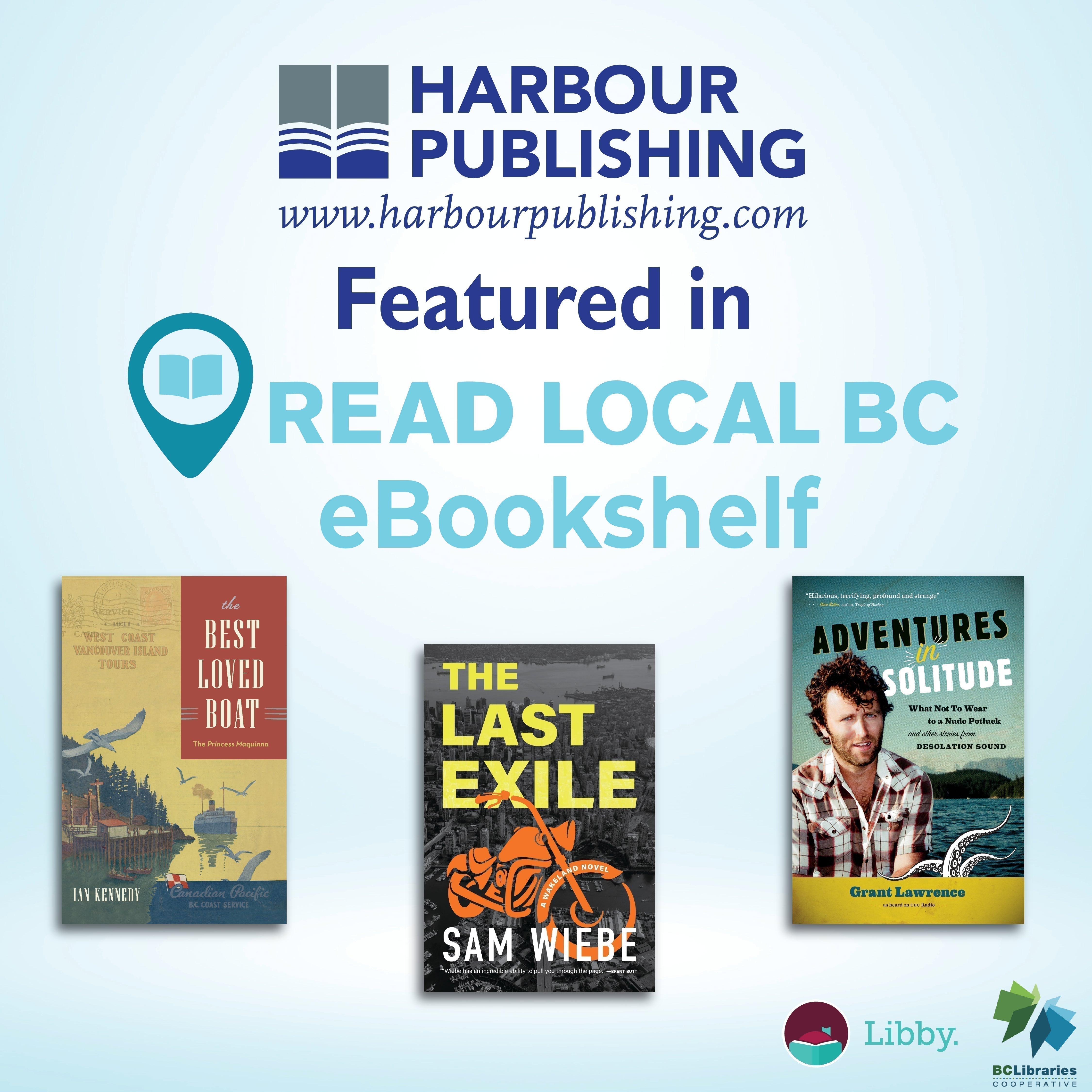 Discover BC Stories on the Read Local BC eBookshelf – Harbour Publishing