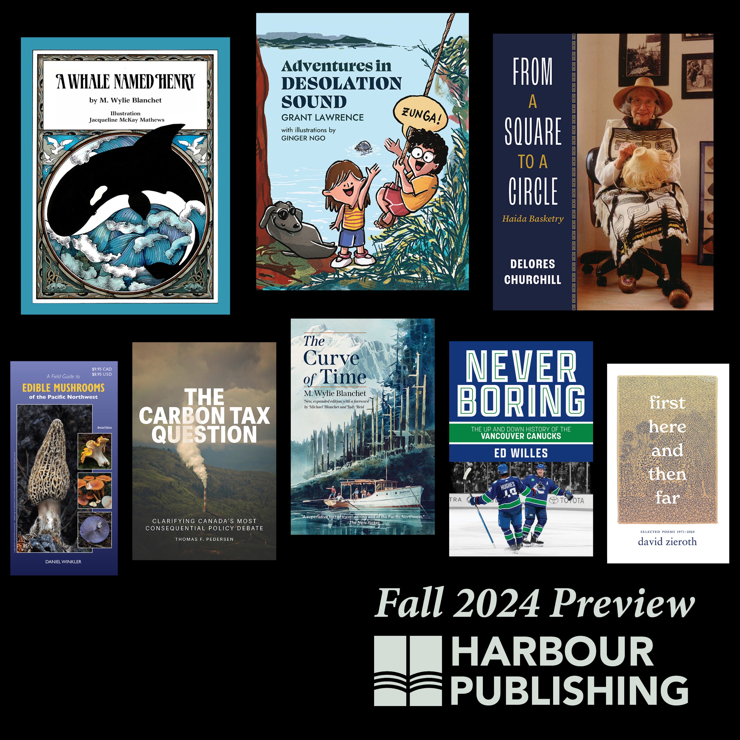 New Books from Harbour Publishing