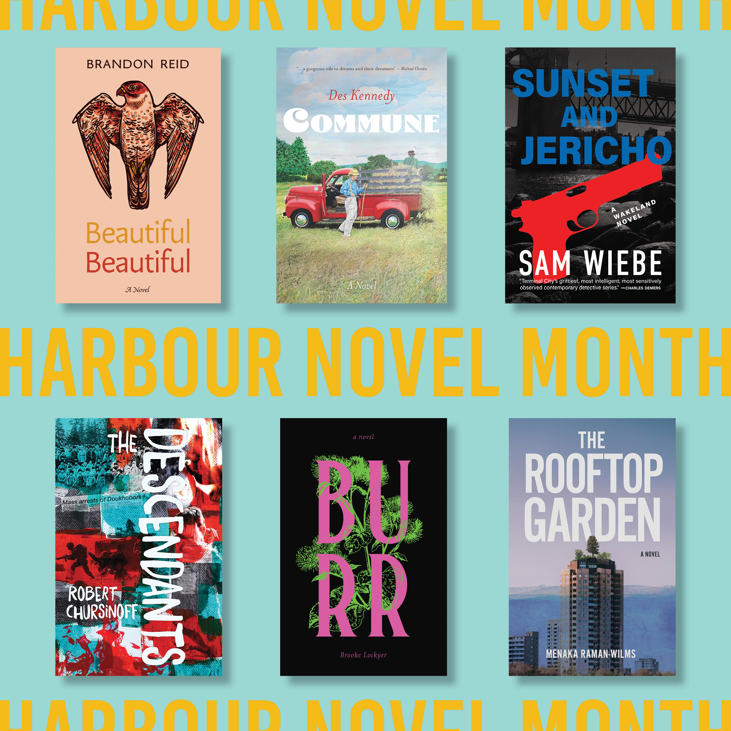 Gripping fiction from Harbour redraws boundaries – Harbour Publishing