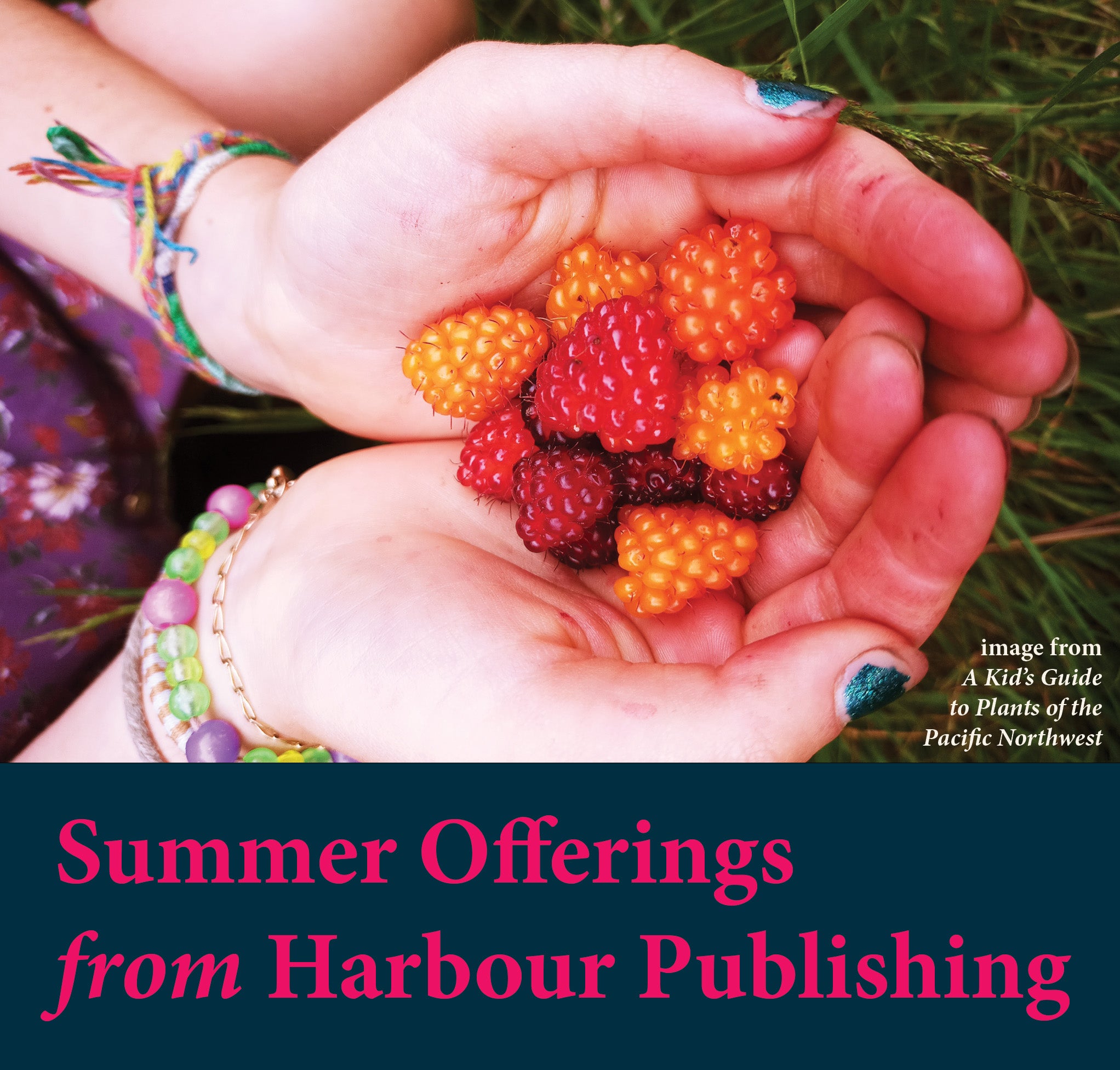 Books for Getting Outside – Harbour Publishing