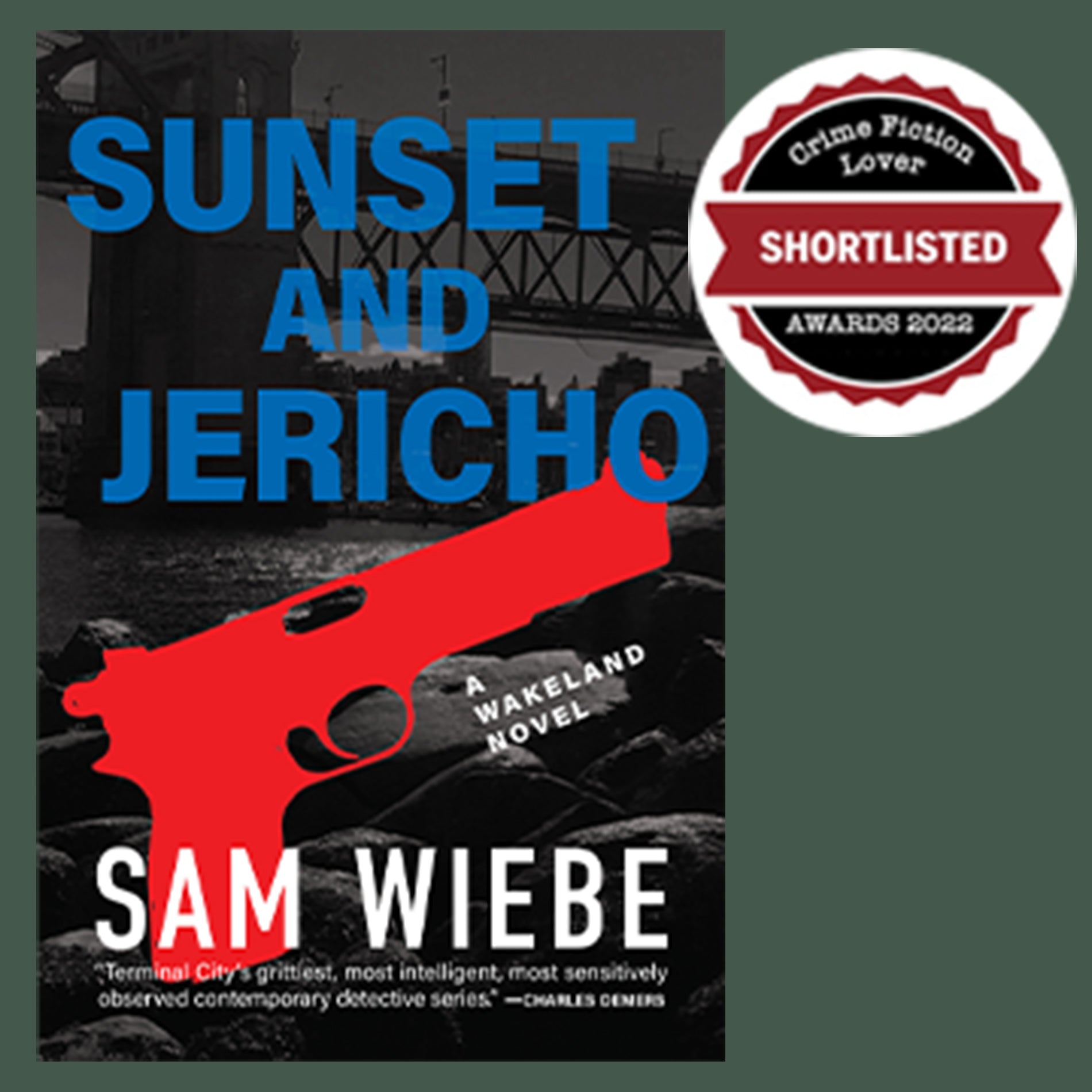 Sunset and Jericho Shortlisted for 2023 Crime Fiction Lover Award ...