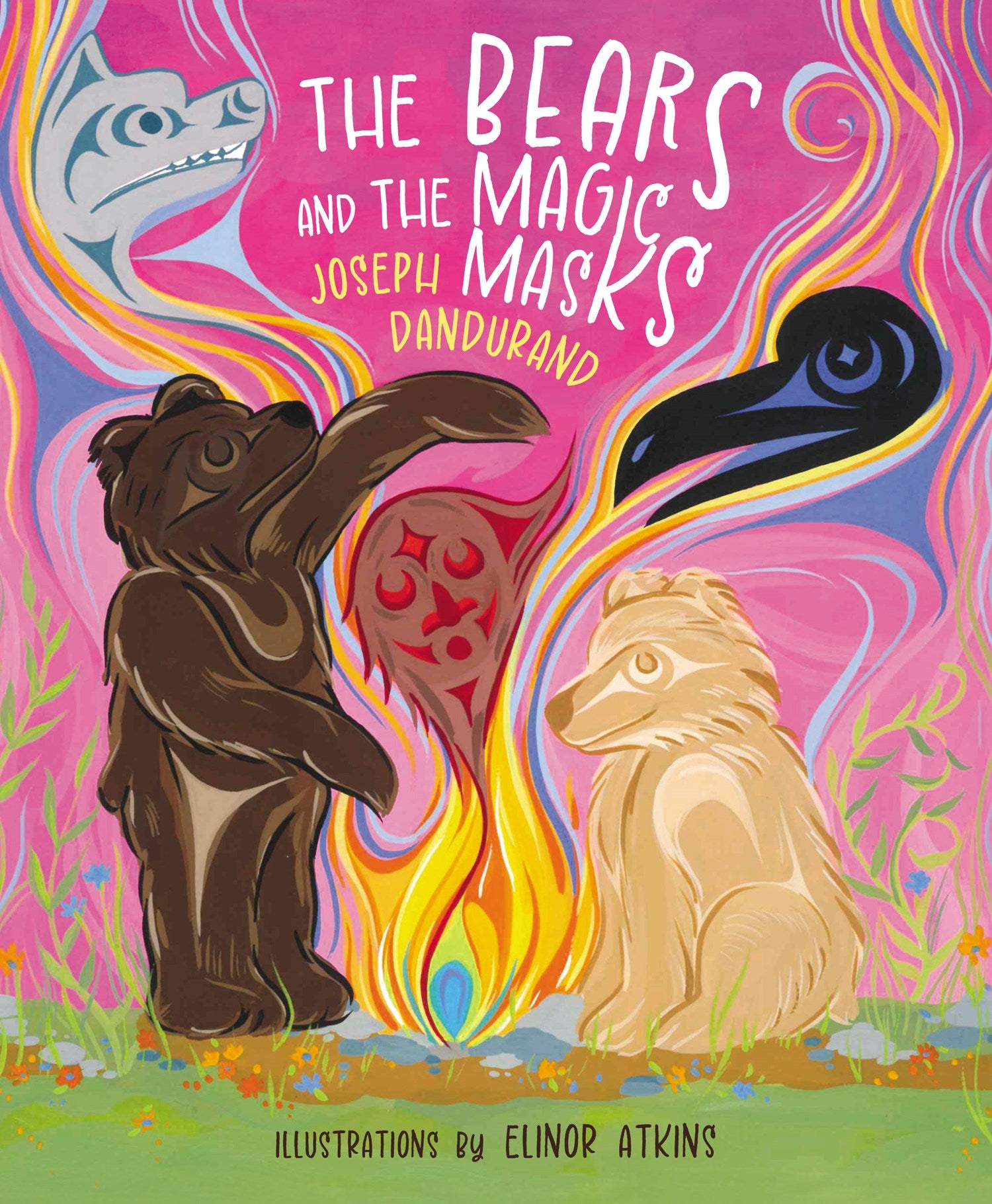 The Bears and the Magic Masks – Harbour Publishing